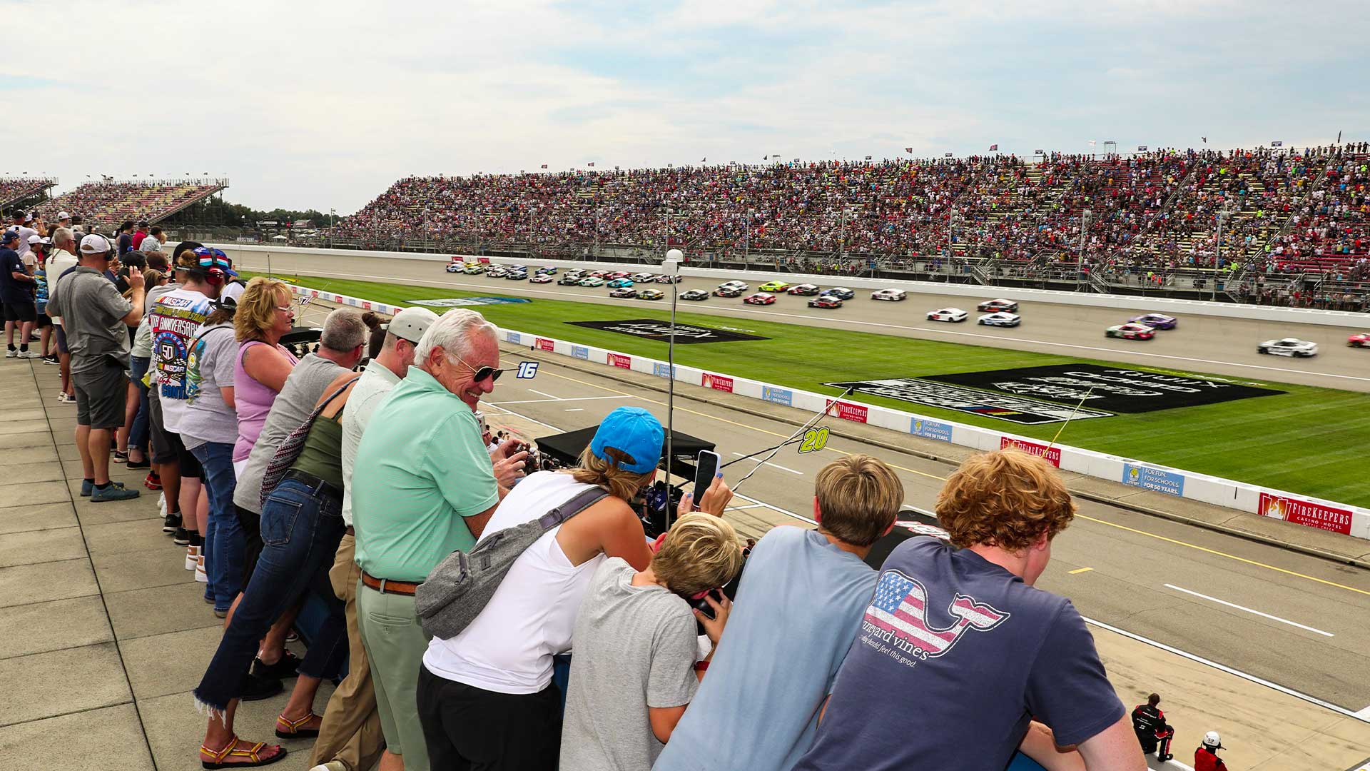 Suites - Pit Road Suites - Michigan International Speedway