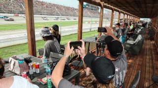 Suites - Pit Road Suites - Michigan International Speedway