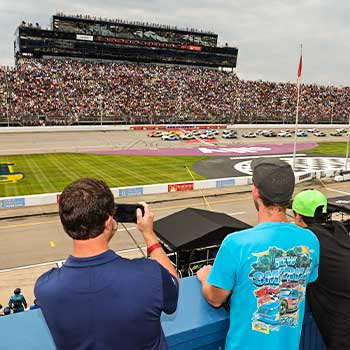 Premium Clubs - Victory Lane Club - Michigan International Speedway