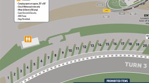 MAPS | MICHIGAN INTERNATIONAL SPEEDWAY