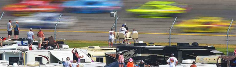 Infield Camping Sold Out for NASCAR Race Weekend At Michigan ...