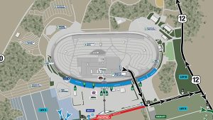 MAPS | MICHIGAN INTERNATIONAL SPEEDWAY